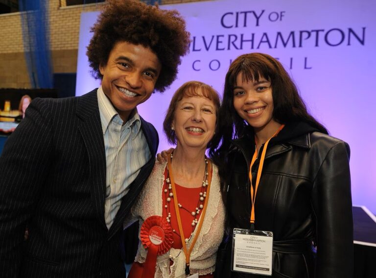 Radzi Chinyanganya Parents: Mother Barbara McGarrity, Father