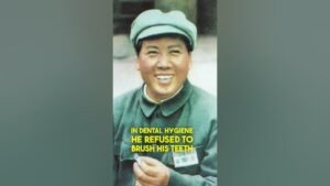 Mao Zedong Teeth Yellow Looks, Never Got Time To Brush