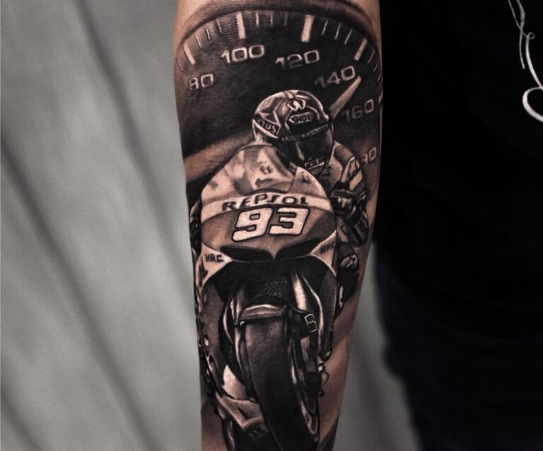 Marc Marquez Tattoo Meaning: How Many Does He have?