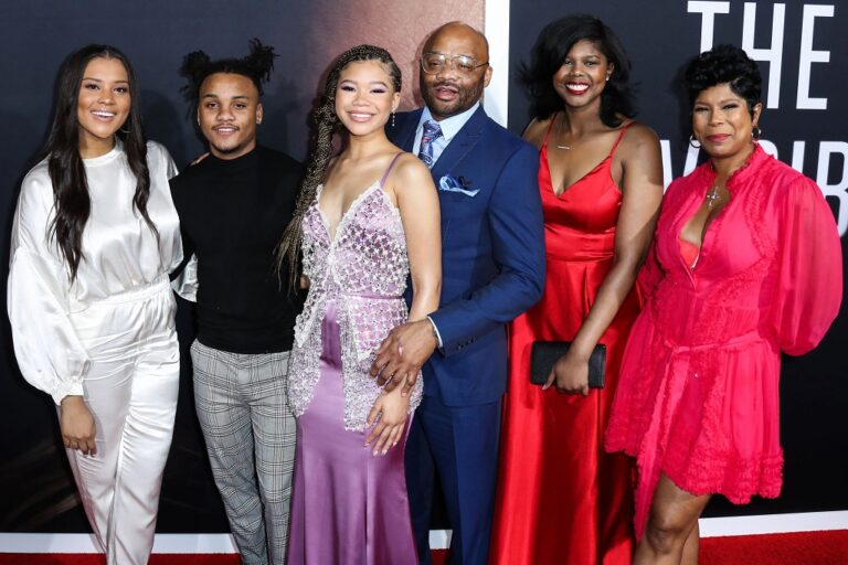 Storm Reid Sister Parris, Iman Brother Josh Reid And Family