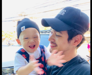 Geo Ong Son Jeremiah Ong, Daughter And Wife Photos