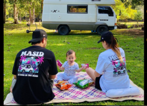 Geo Ong Son Jeremiah Ong, Daughter And Wife Photos