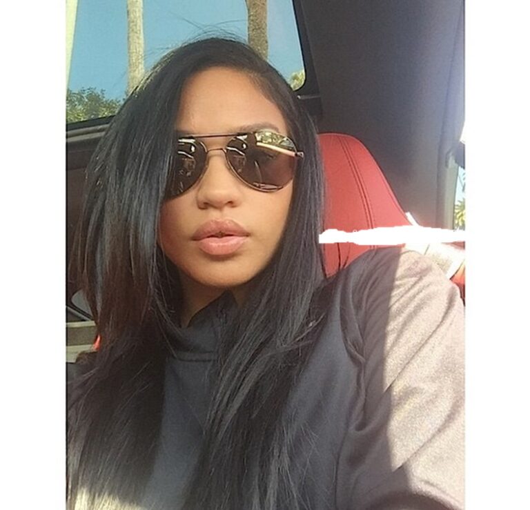 Cassie ATV Accident - Busted Lip After Fight, Wound