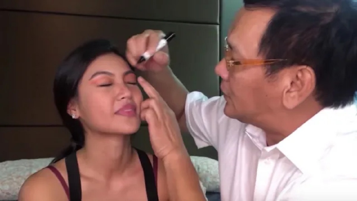 Winwyn Marquez Parents: Dad Joey Marquez, Alma Moreno