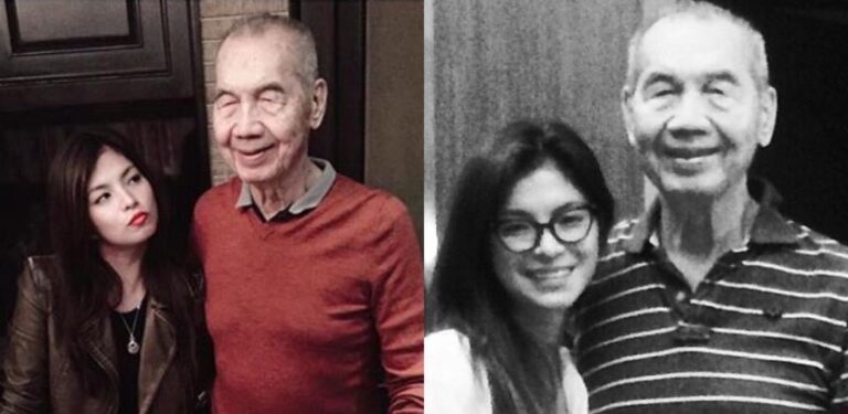 Angel Locsin Parents: Emma Colmenares, Angelo Colmenares