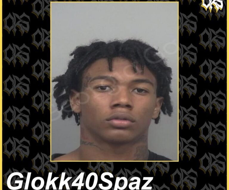 Glokk40spaz Mugshot: Is He Arrested: What Happened?