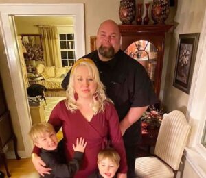 Jamerrill Stewart Family: Husband Travis Shane Stewart