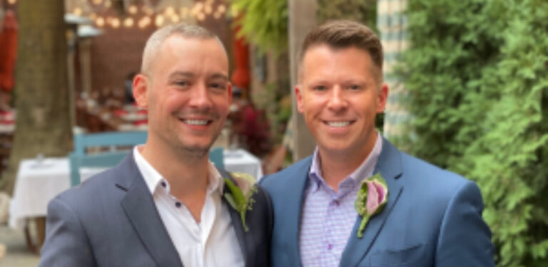 Sean Lewis Husband: Is He Married? Relationship History