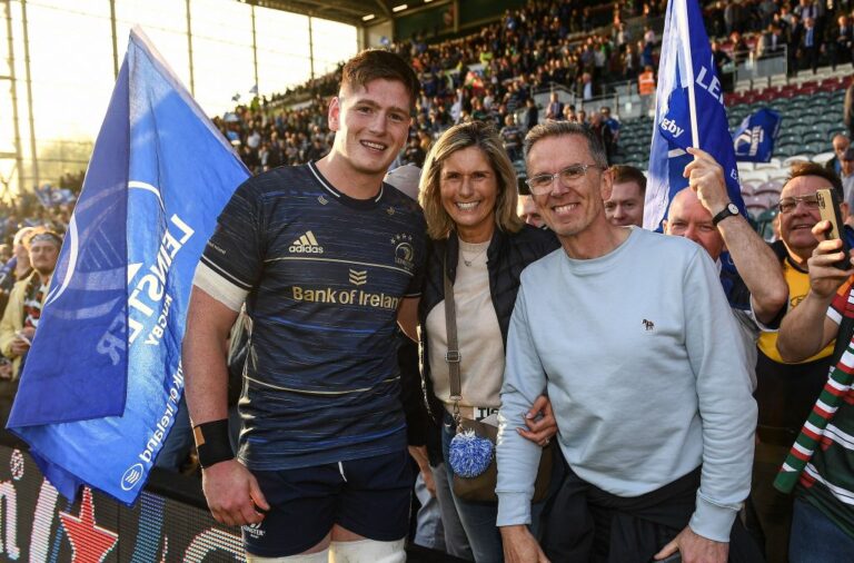 Joe McCarthy Rugby Parents: Mother Paula And Father Joe