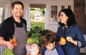 Misha Collins Divorce With Wife Victoria Vantoch