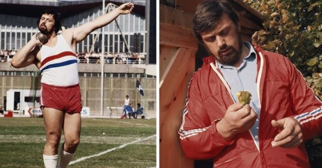 Geoff Capes Battled Health Problems, Including Obesity, With Fans ...