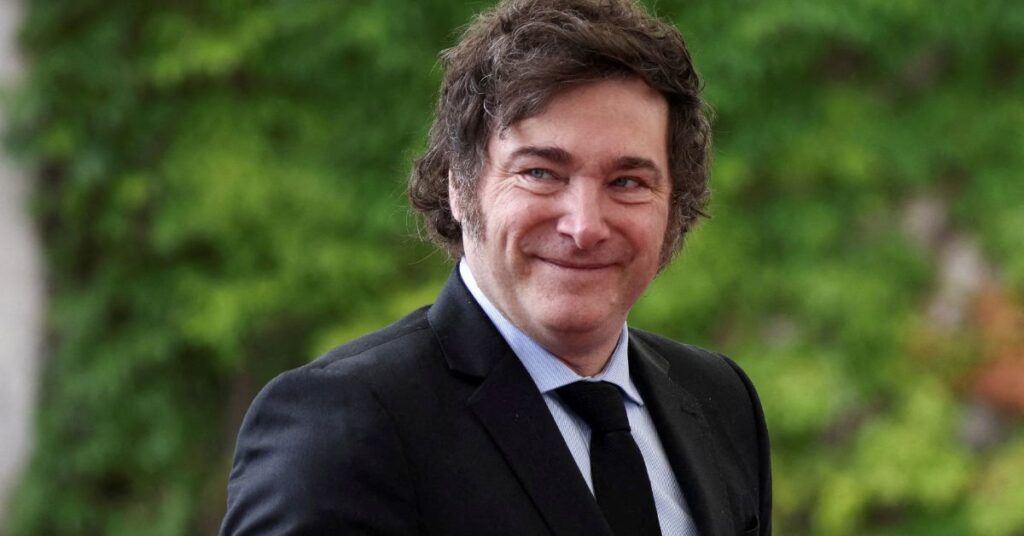 Javier Milei Remains Tight-Lipped About His Relationship And Wife And ...