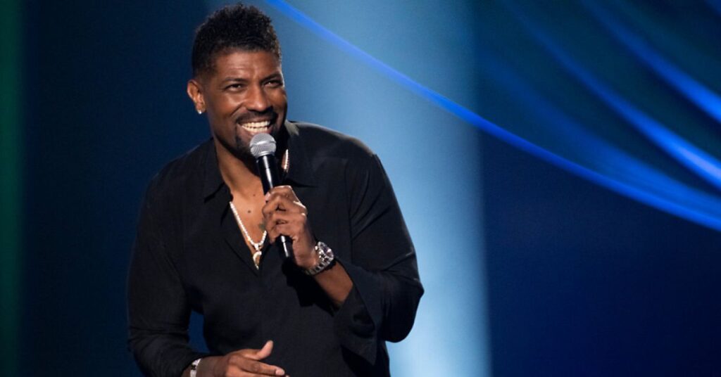 Deon Cole Remains Tight-Lipped On Marital Issues, Prioritizes Son Dylan